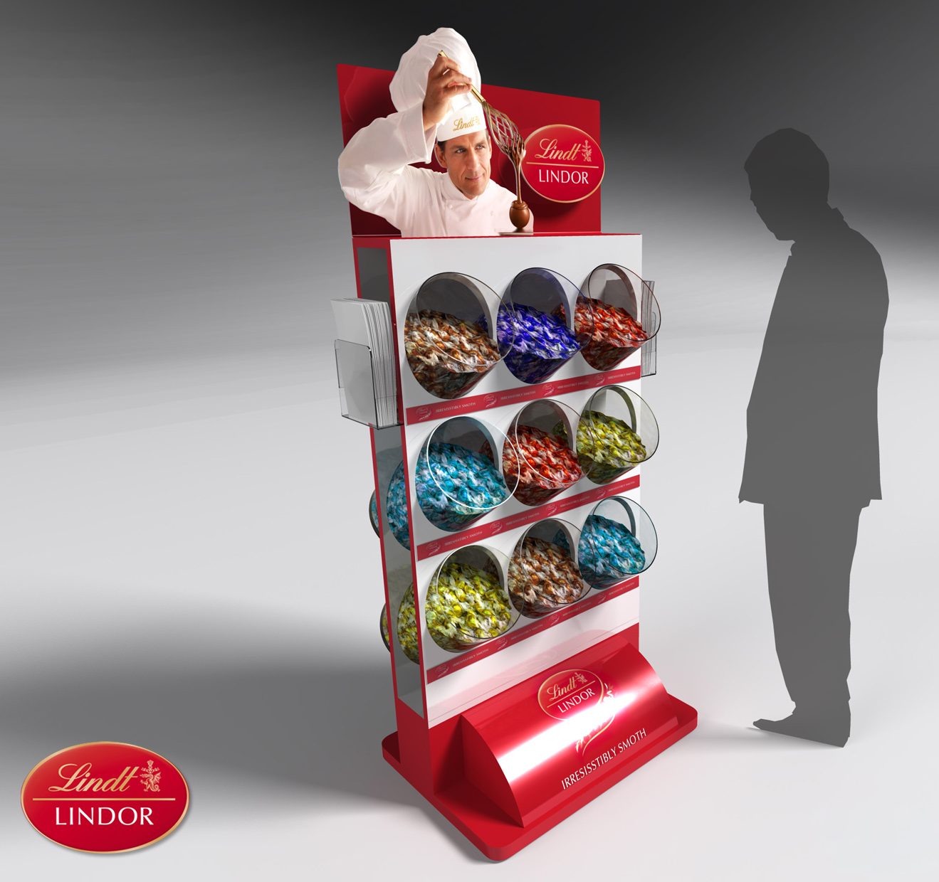 Displays i butikker - Retail24.no